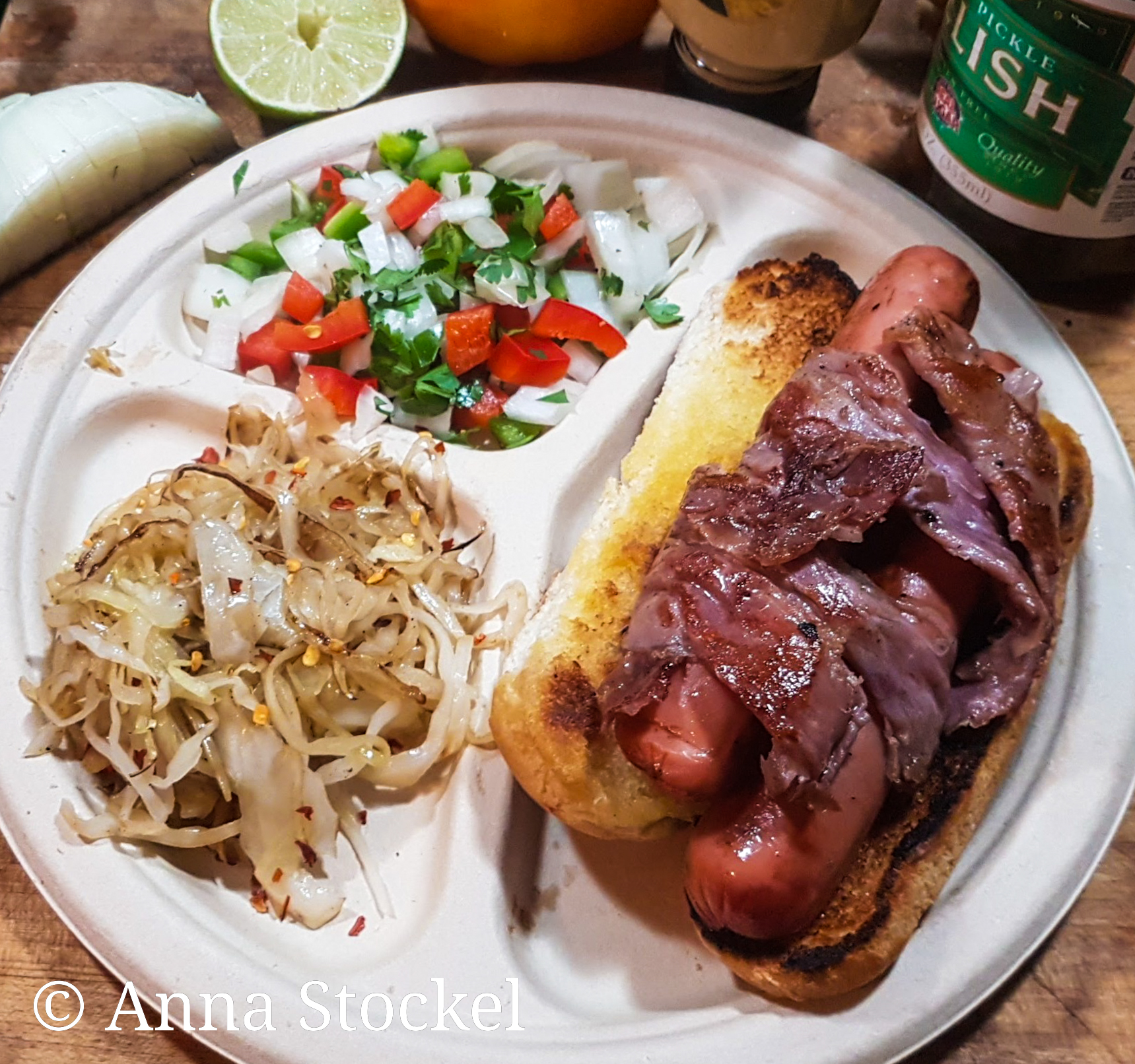 Decadent Double Dogs Wrapped in Prosciutto - Wild Woman Kitchen