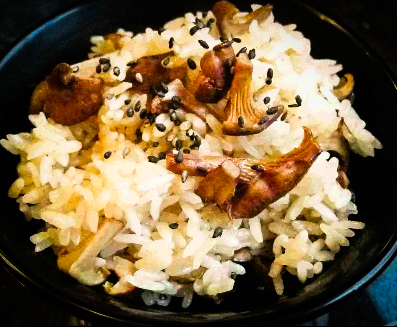 きのこご飯 Kinoko Gohan (Japanese Mushroom Rice), Instant Pot - Wild Woman Kitchen